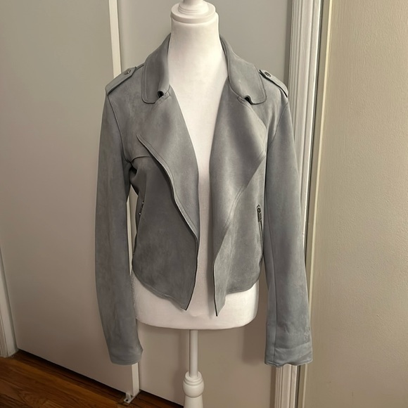 Anthropologie | Jackets & Coats | Nwt Anthropologie Faux Suede Motorcycle Jacket | Poshmark